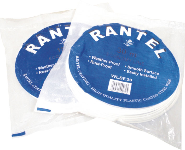 WASH LINE 3X30M WIRE CORE PVC COATED - GAIBS